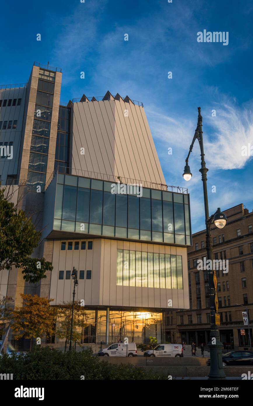 Whitney Museum, New York City, USA Stock Photo - Alamy