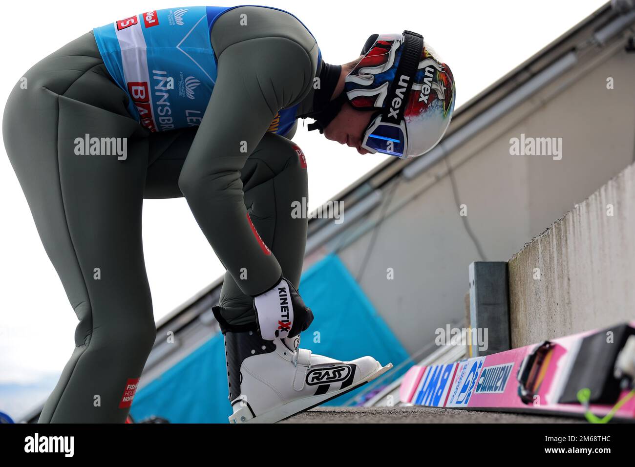 Innsbruck, Austria. 03rd Jan, 2023. Nordic skiing/ski jumping: Four ...