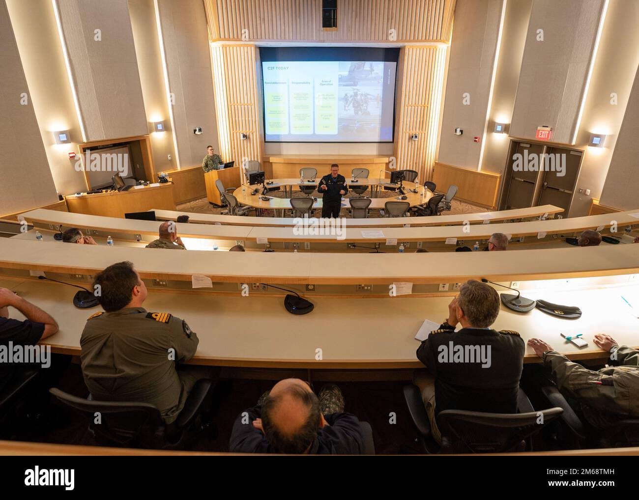 NORFOLK (April 20, 2022) - Canadian Rear Adm. Steven Waddell, vice ...
