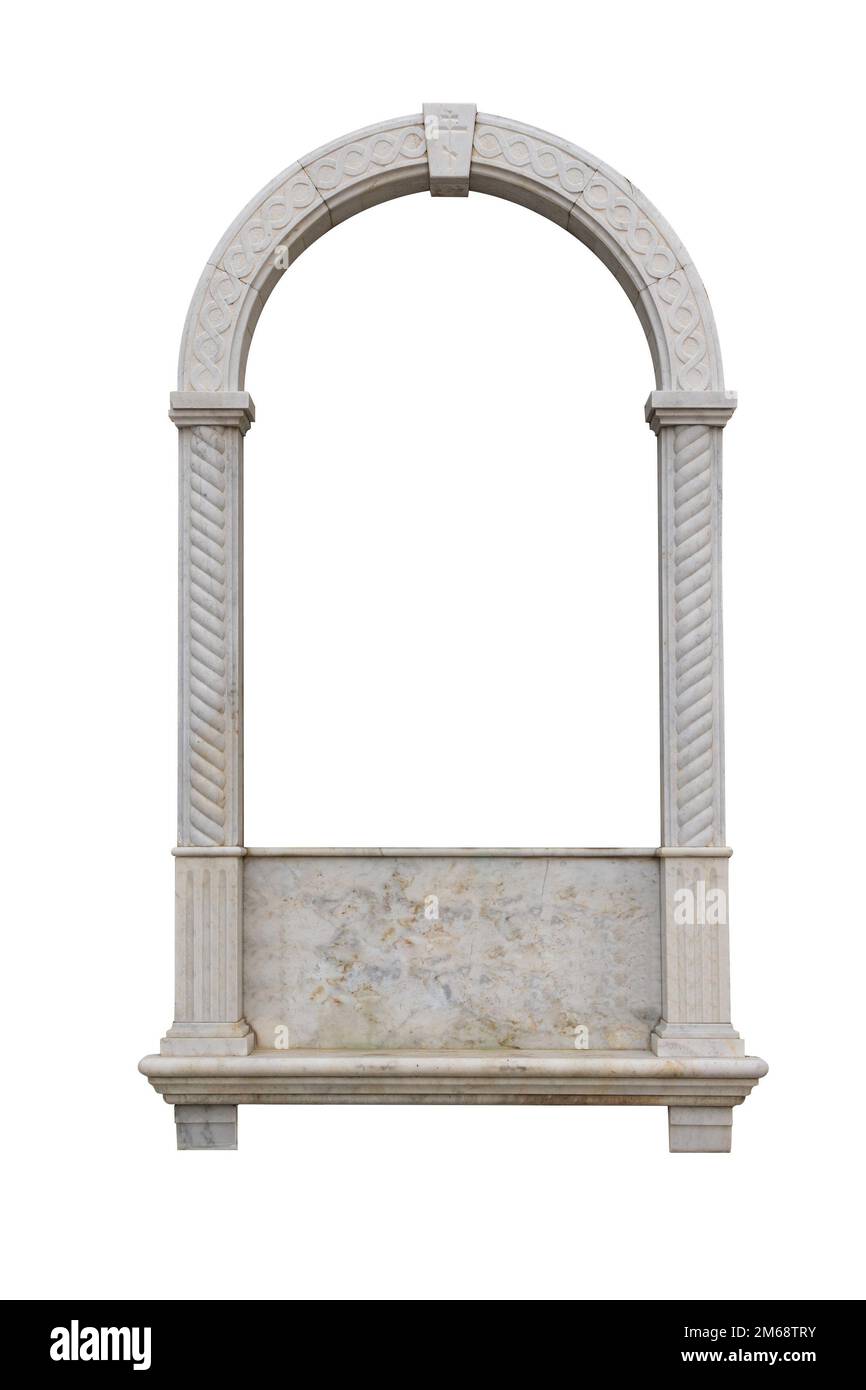 Elements of architecture of buildings, ancient arches, columns, windows ... Elements of architecture of buildings, ancient arches, columns, windows ...