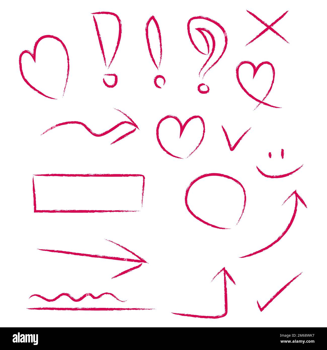 Arrows icon arrow website hi-res stock photography and images - Alamy