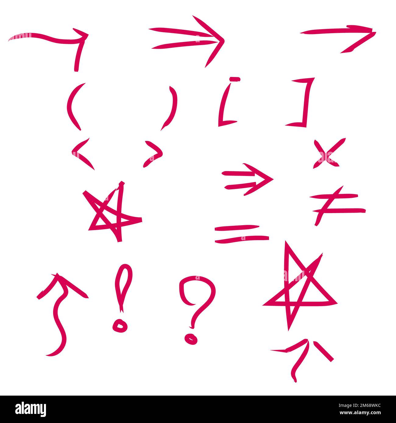 Arrows icon arrow website hi-res stock photography and images - Alamy