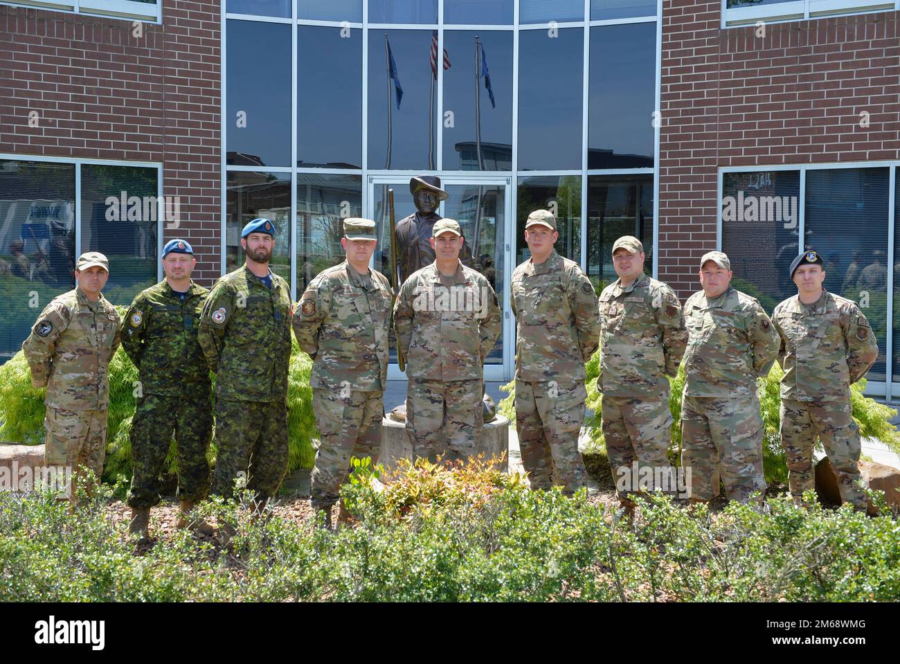 Non-Commission Officer Academy class 22-4 nominees for the Chief Master ...