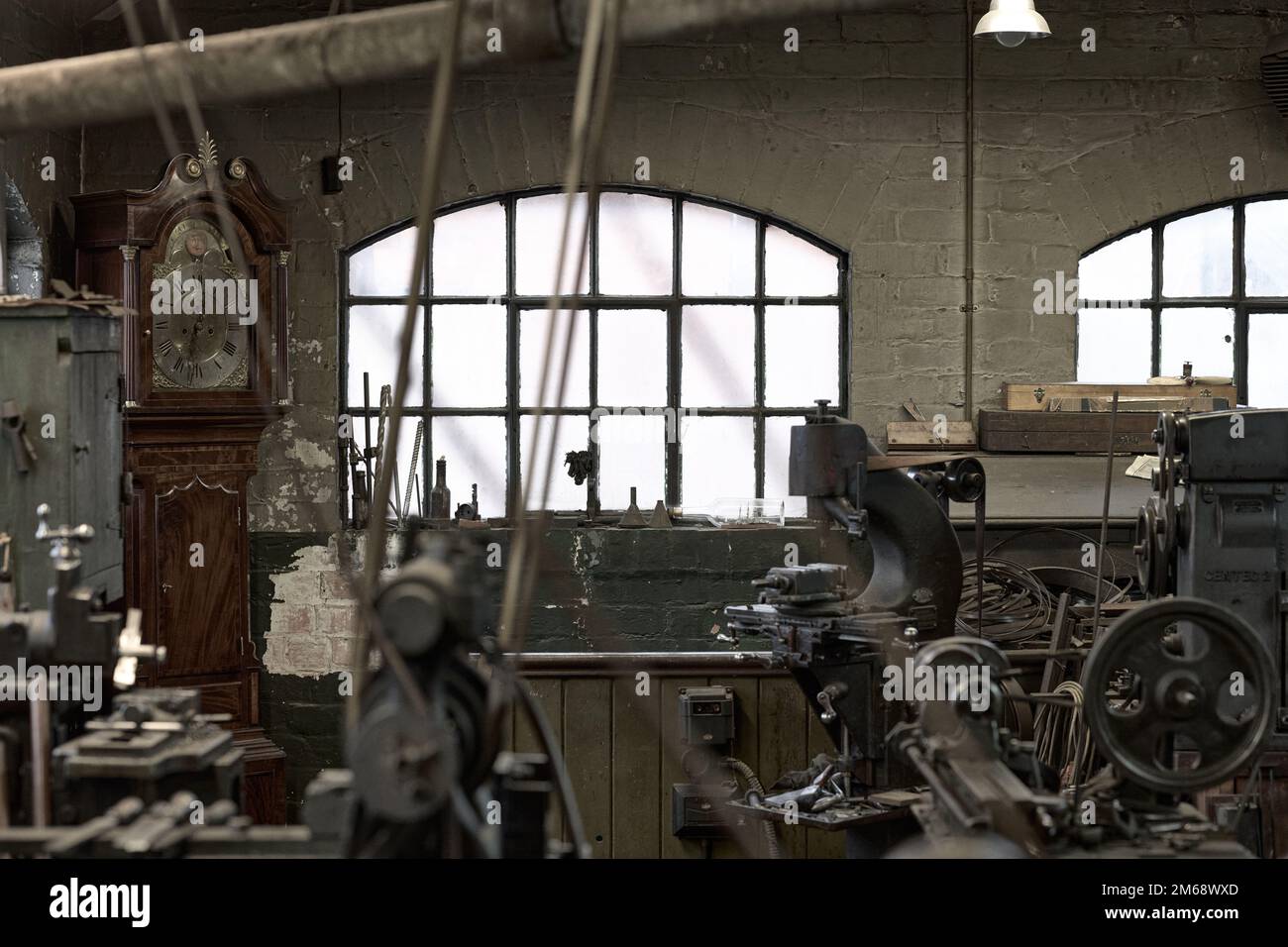 Jesse Hill Gun Makers Stock Photo - Alamy