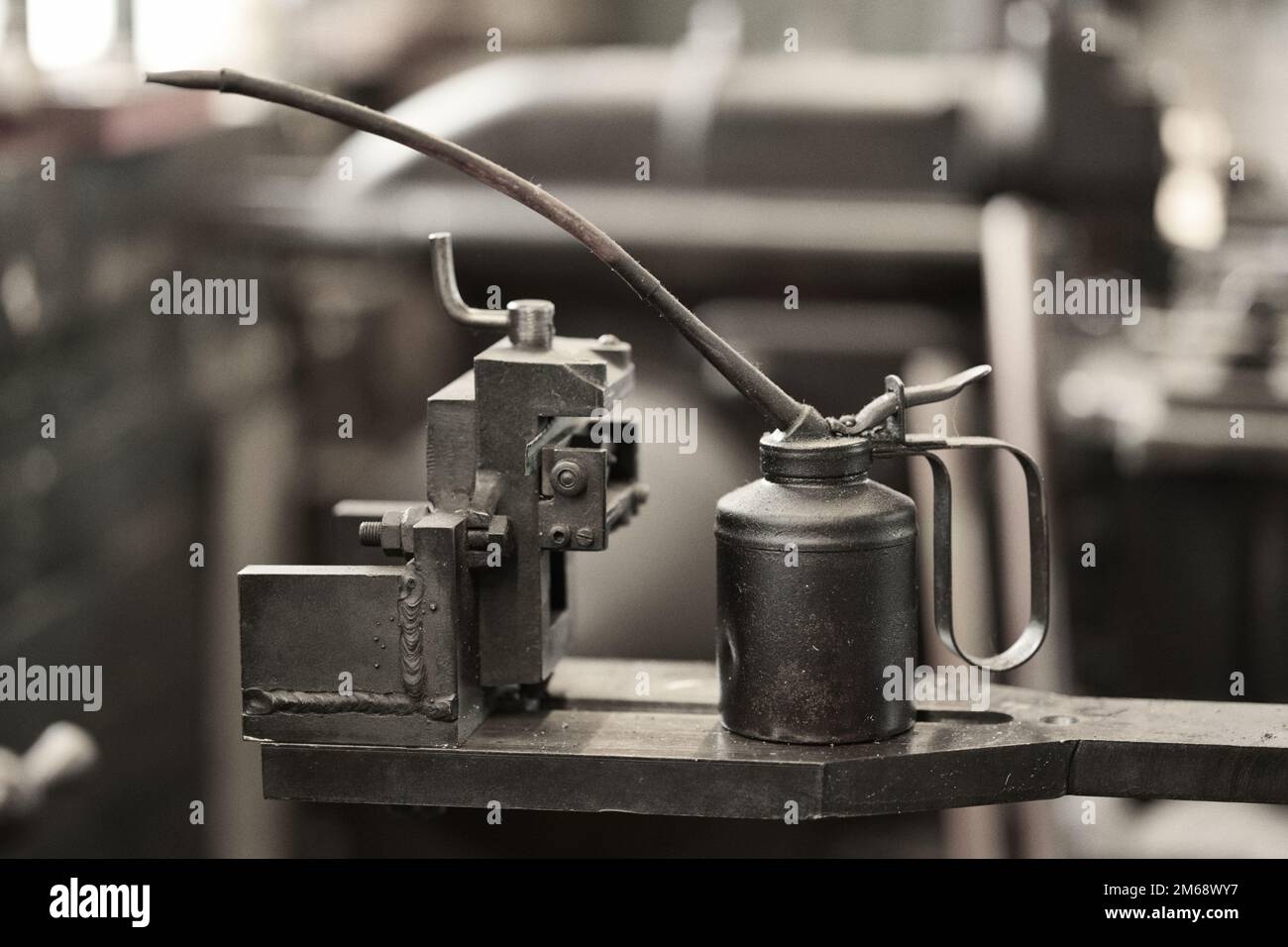 Jesse Hill Gun Makers Stock Photo - Alamy