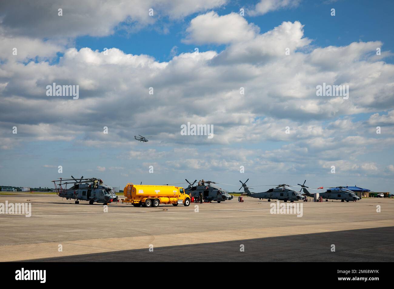 NAVAL STATION MAYPORT, Fla. (Apr. 20, 2022) An MH-60R, assigned to the ...