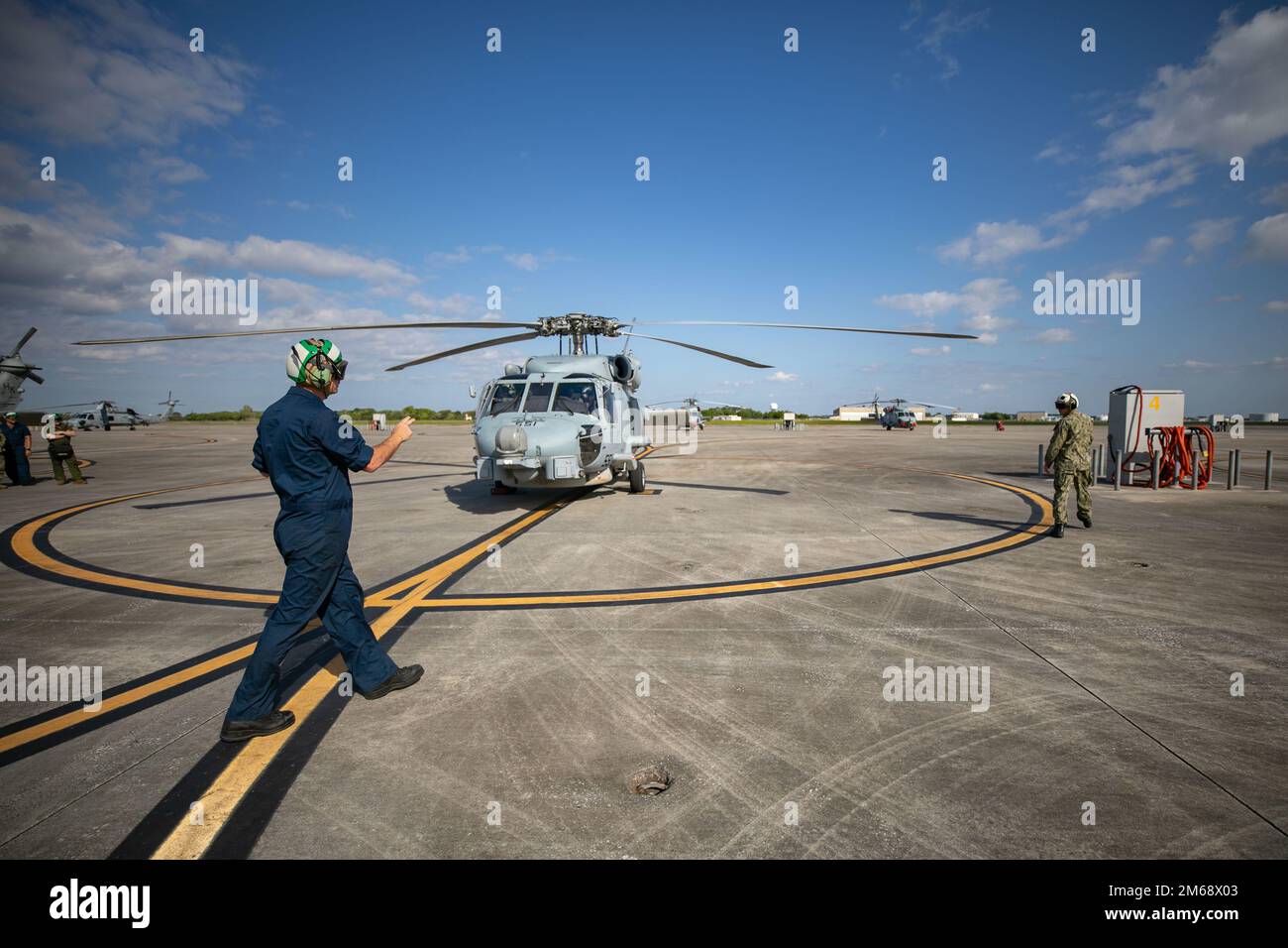 NAVAL STATION MAYPORT, Fla. (Apr. 20, 2022) Aviation Electrician’s Mate ...