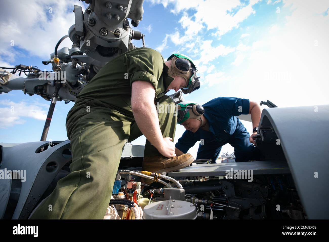 NAVAL STATION MAYPORT, Fla. (Apr. 20, 2022) Aviation Structural ...