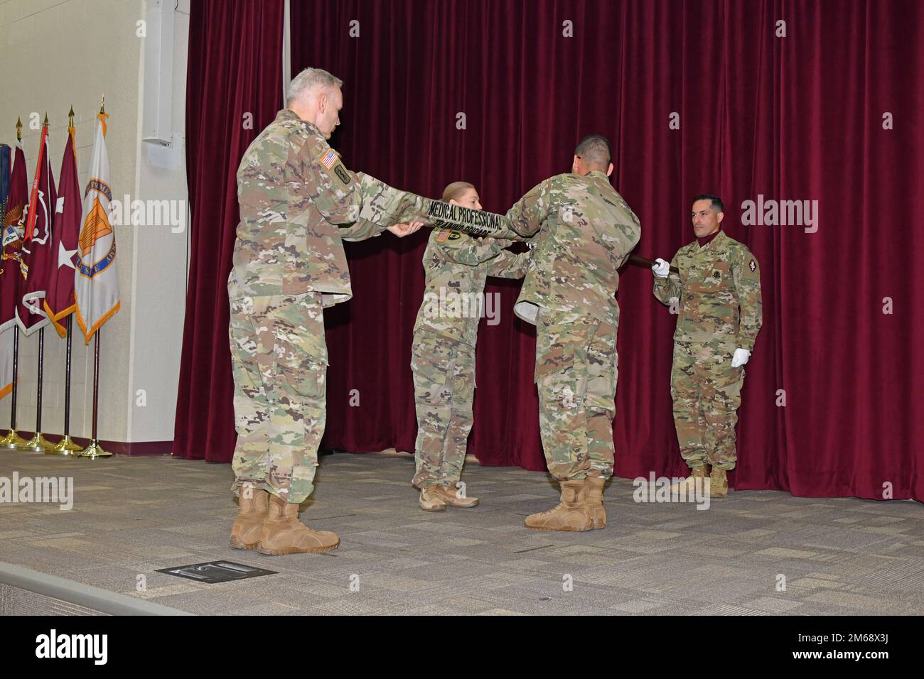 Maj. Gen. Dennis LeMaster, U.S. Army Medical Center of Excellence ...