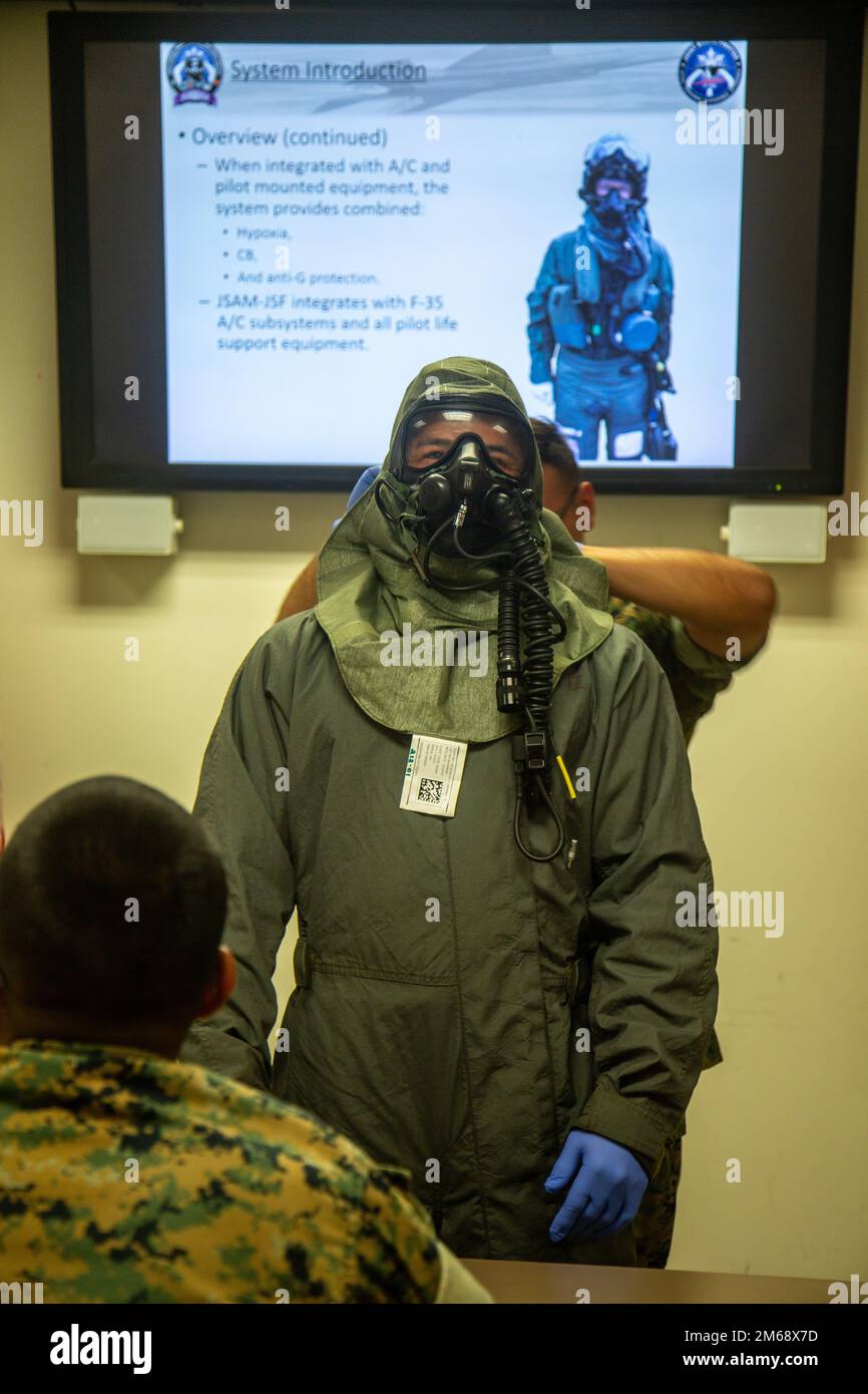 U.S. Marines with Chemical, Biological, Radiological and Nuclear (CBRN ...