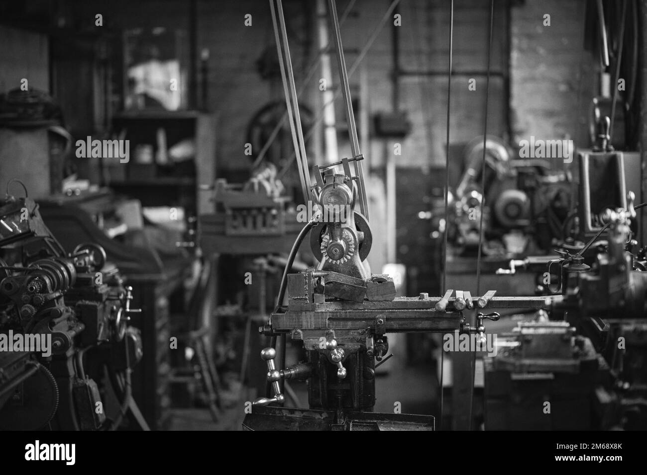 Jesse Hill Gun Makers Stock Photo - Alamy