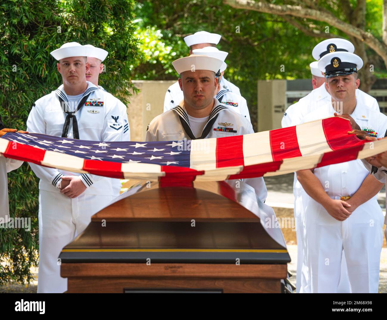 U.S. Navy Sailors assigned to Navy Medicine Readiness and Training ...