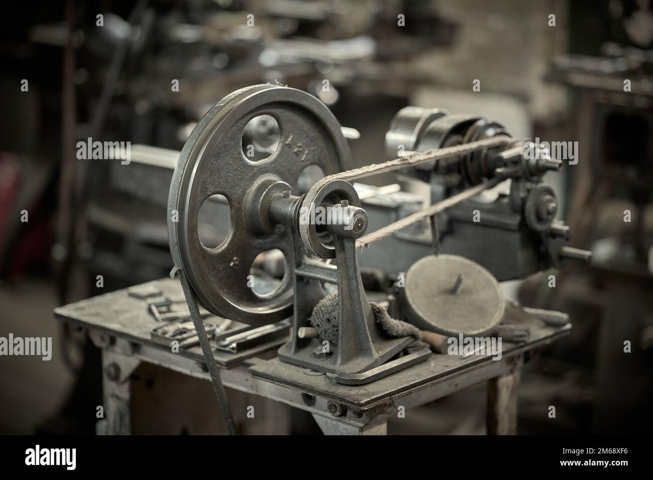 Jesse Hill Gun Makers Stock Photo - Alamy