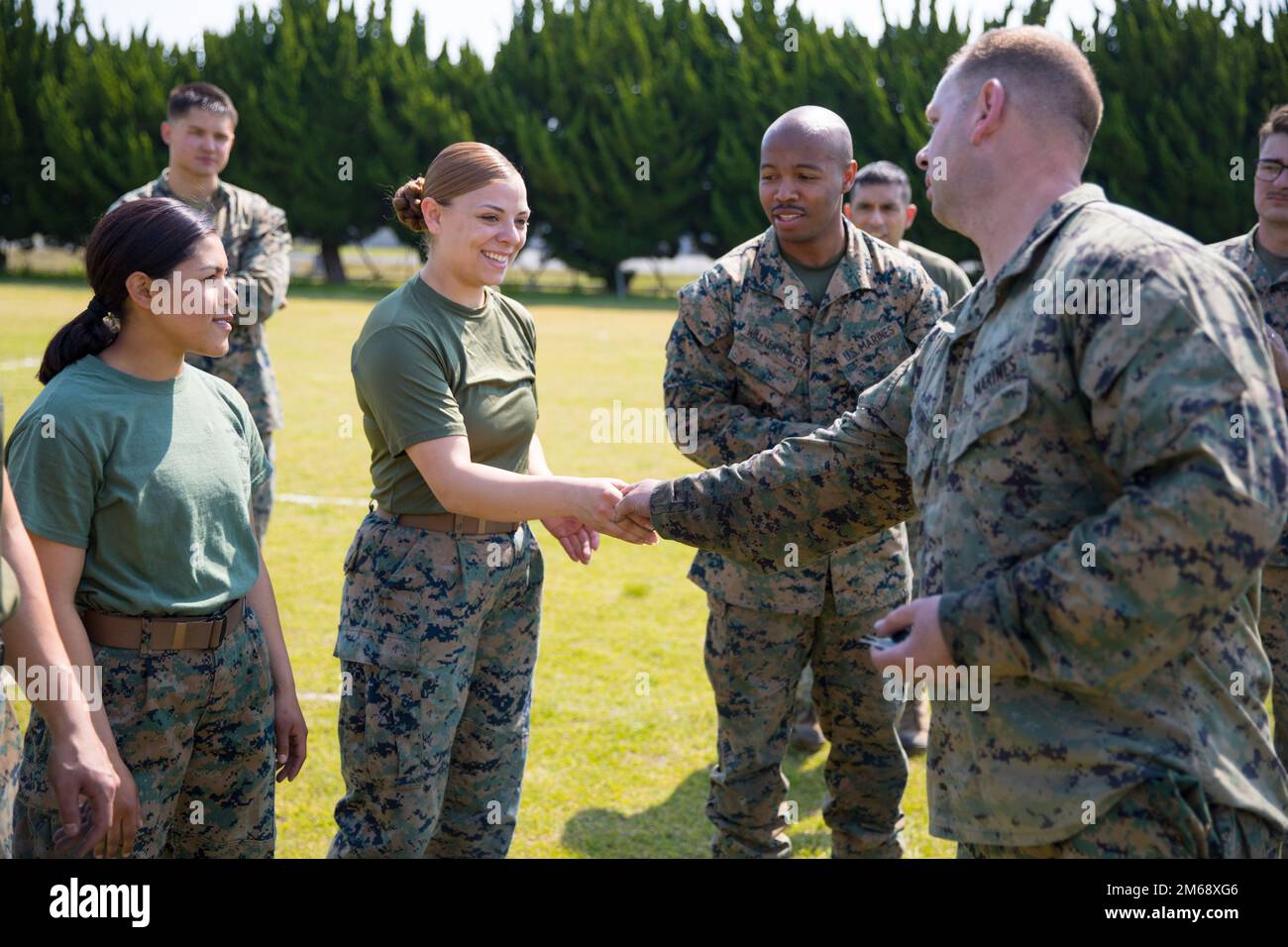 U.S. Marine Corps Gunnery Sgt. Matthew Rosner, an information security ...