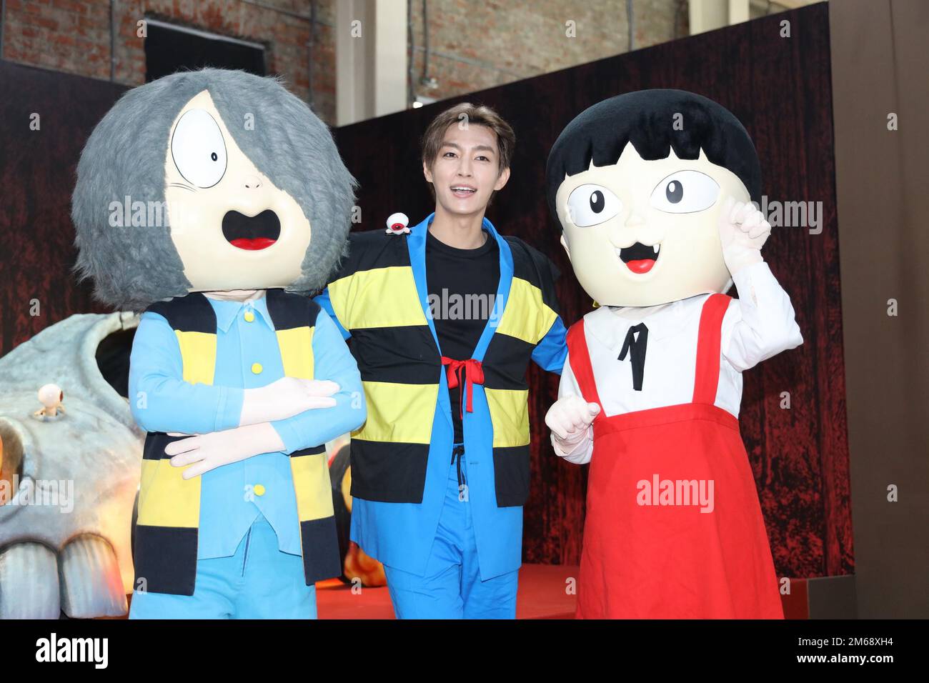 Taiwanese actor, singer, television host and businessman Aaron Yan ...