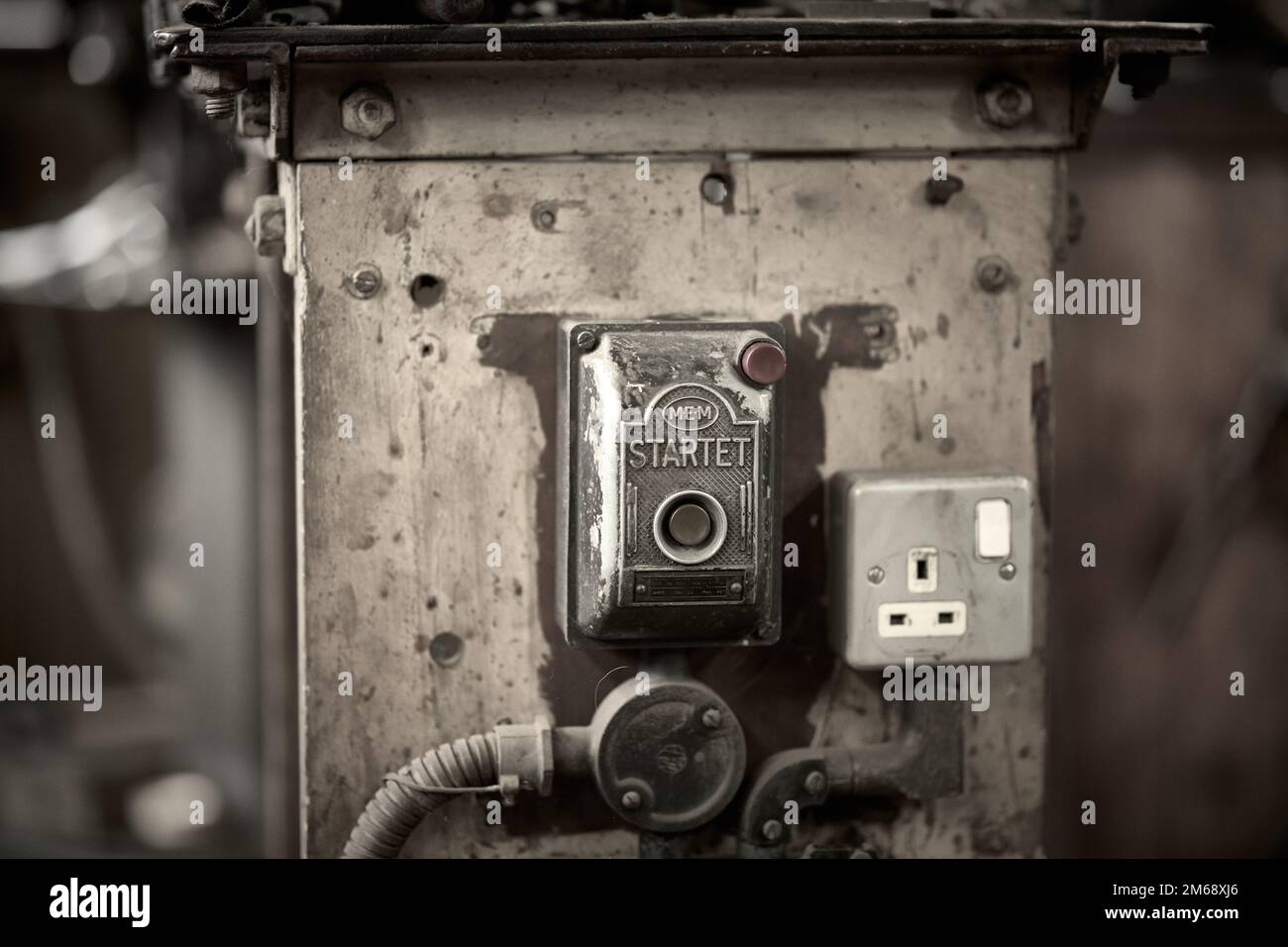 Jesse Hill Gun Makers Stock Photo - Alamy