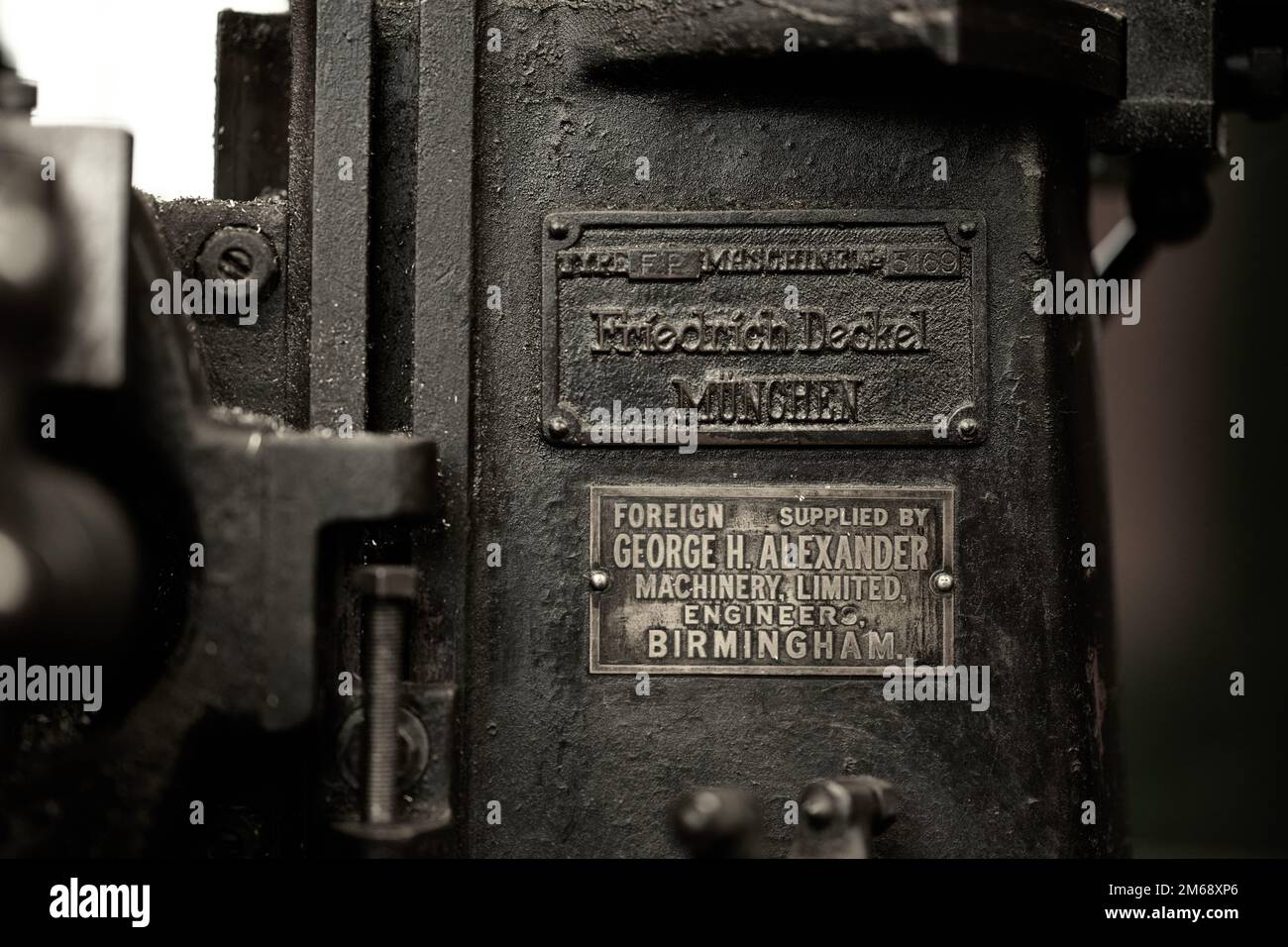 Jesse Hill Gun Makers Stock Photo - Alamy