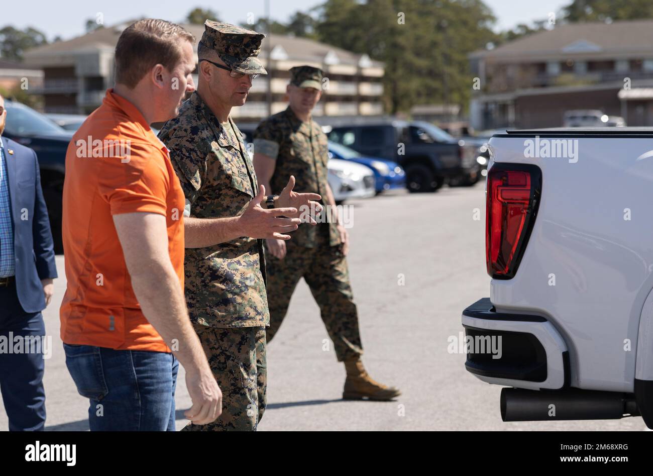 U s marine corps col jeffrey hi-res stock photography and images - Alamy
