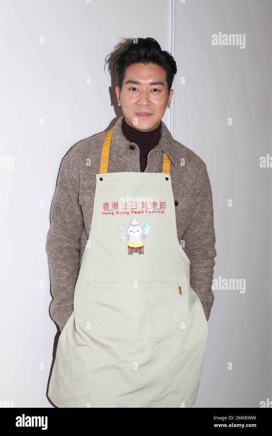 Hong Kong actor and host Lai Lok-yi attended Hong Kong Food Festival in ...