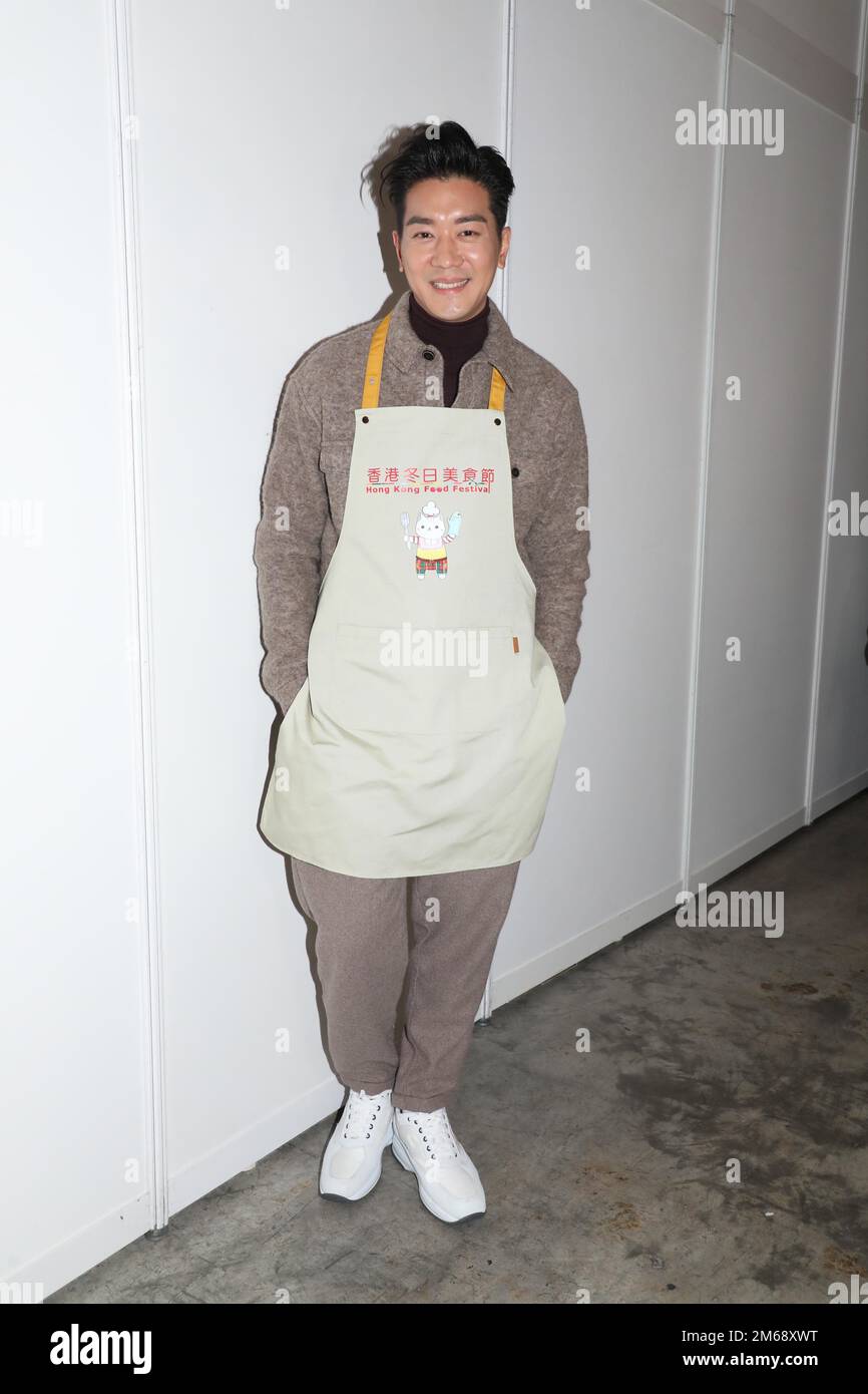Hong Kong actor and host Lai Lok-yi attended Hong Kong Food Festival in ...