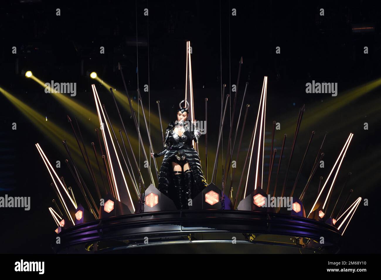 Taiwanese singer, songwriter, and actress Jolin Tsai held Ugly Beauty ...