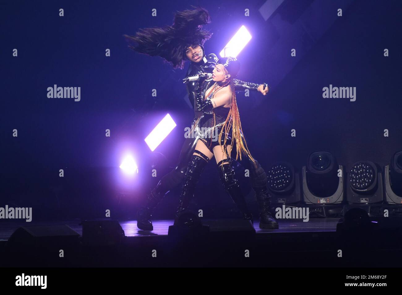 Taiwanese singer, songwriter, and actress Jolin Tsai held Ugly Beauty ...