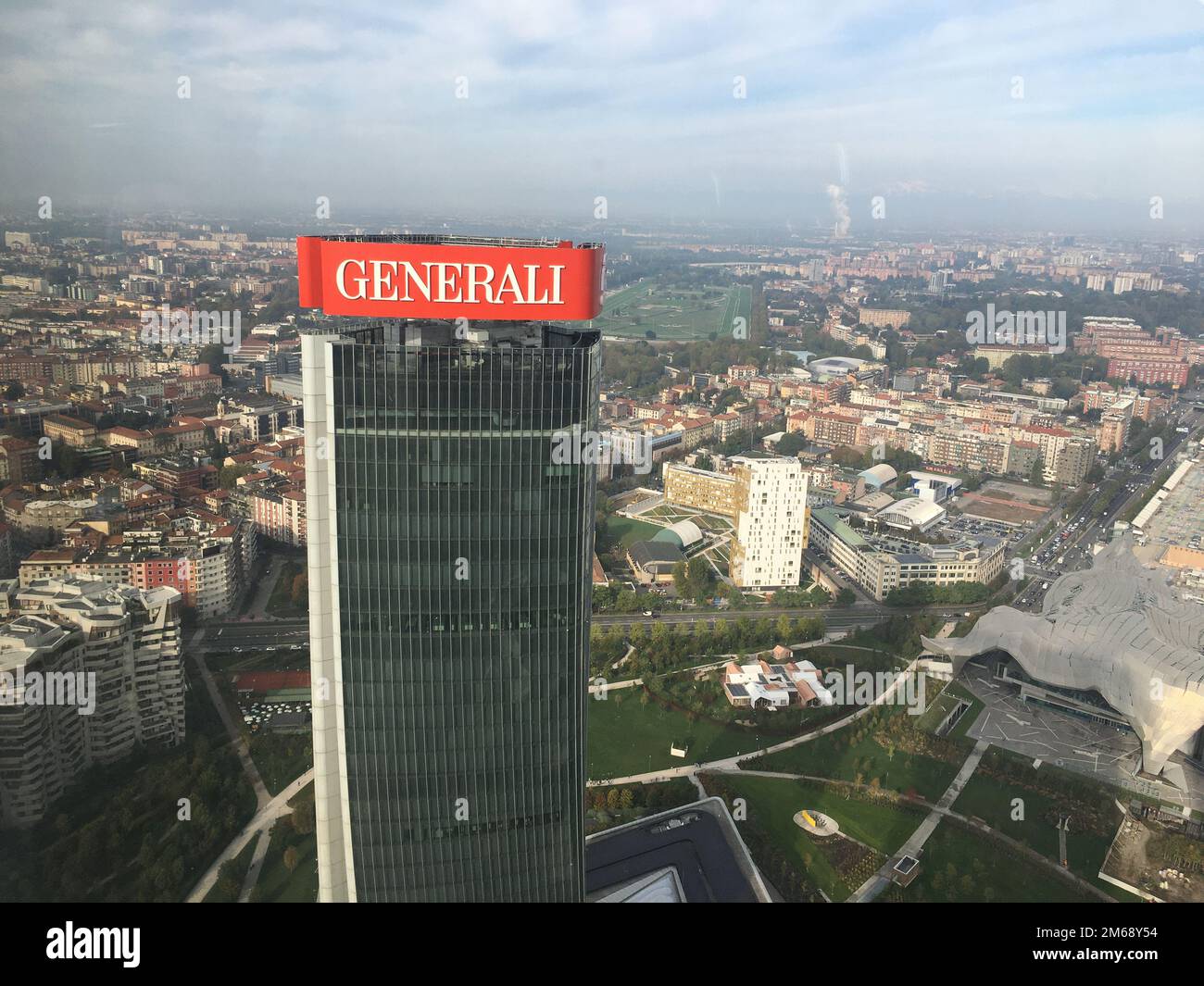 Milan, Italy. 03rd Jan, 2023. Milan, Italy Milan overviews In the ...
