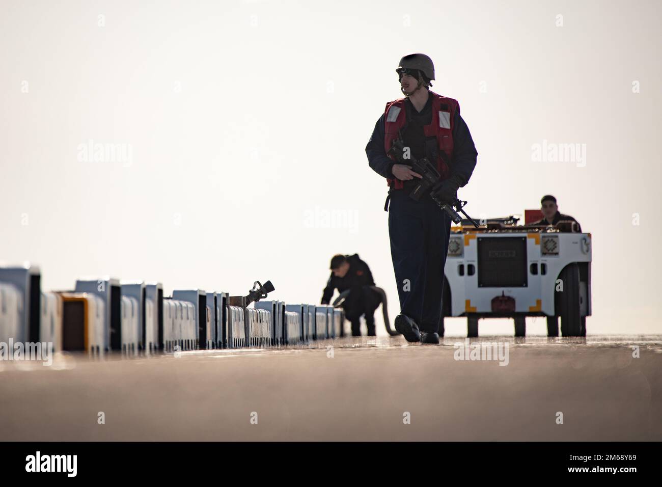 220420-N-LZ839-1411 NORFOLK, VA. (April 20, 2022) - Master at Arms 3rd ...