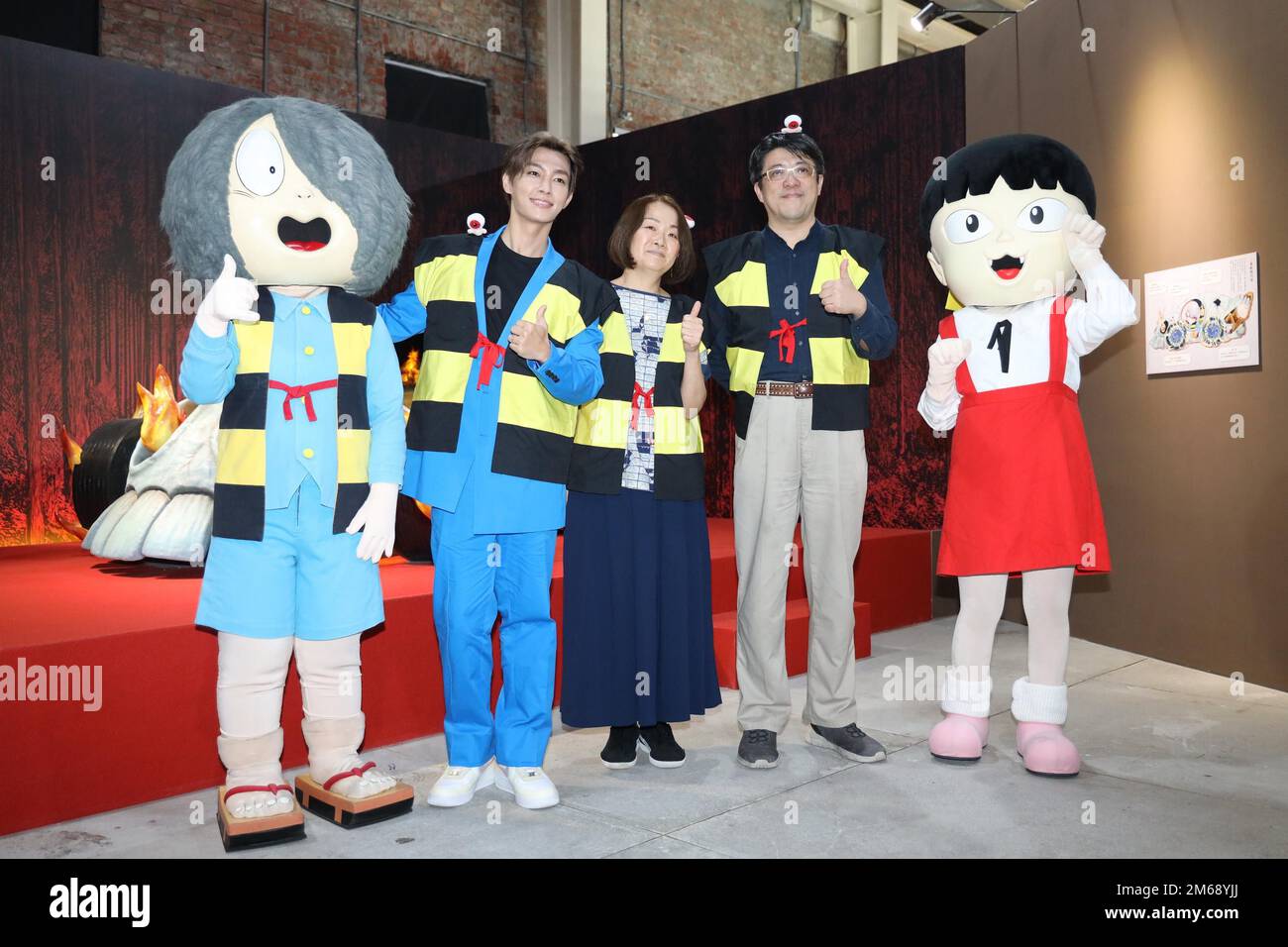 Taiwanese actor, singer, television host and businessman Aaron Yan ...