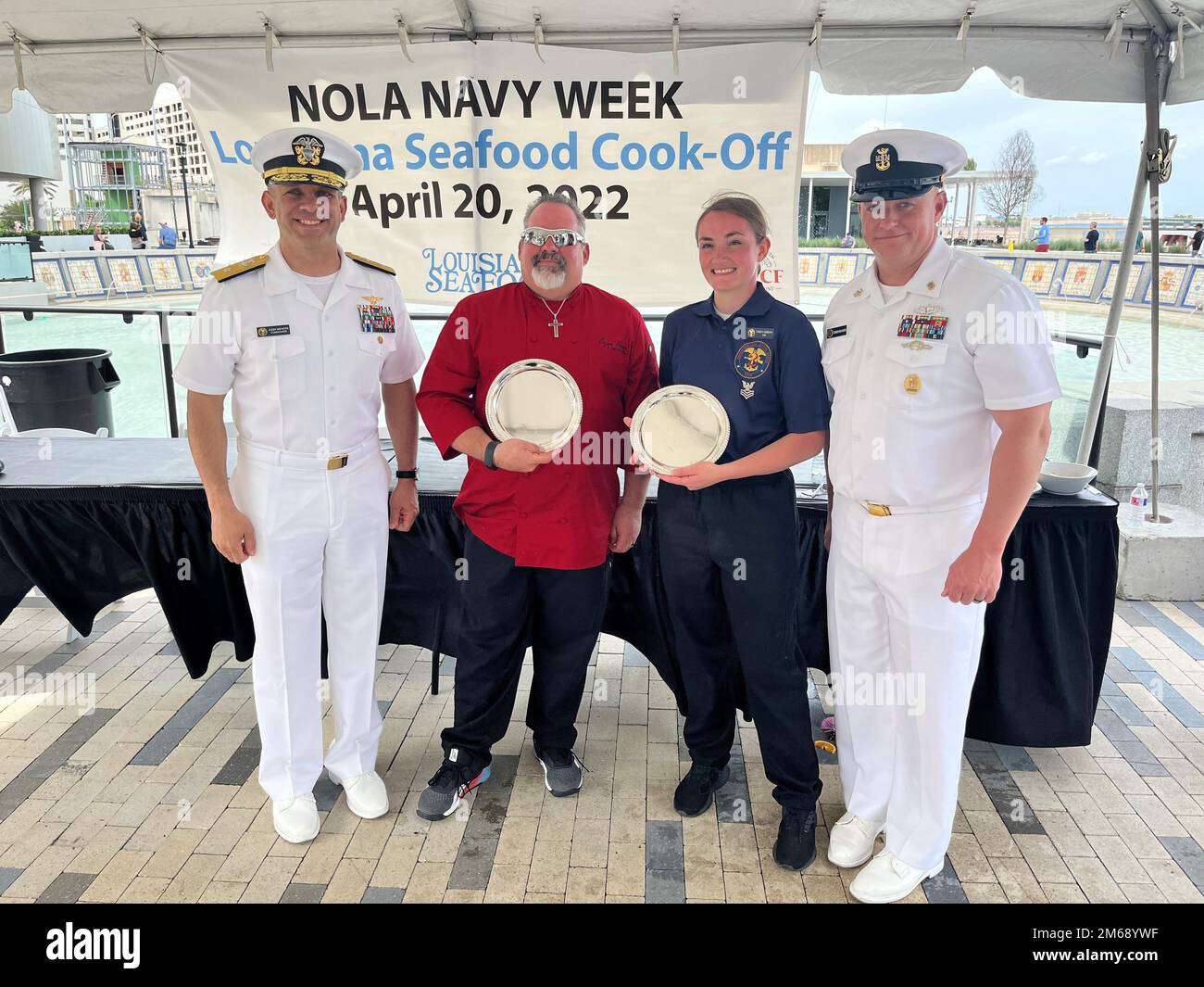 20220420-N-WW980-0005 NEW ORLEANS (Apr. 20, 2022) Rear Adm. John Menoni ...