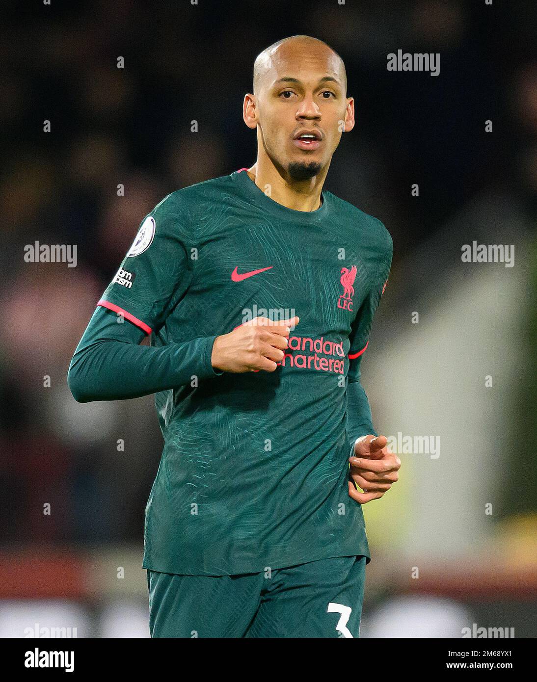 London, UK. 02nd Jan, 2023. 02 Jan 2023 - Brentford v Liverpool ...