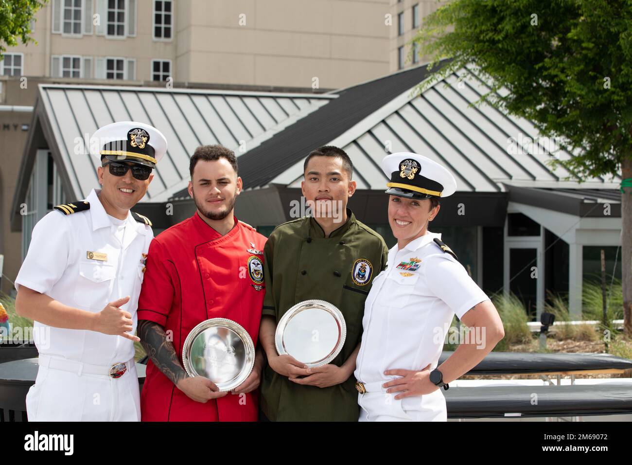 220420-N-XF387-0132 NEW ORLEANS (Apr. 20, 2022) Lt. Alex Xia, guided ...