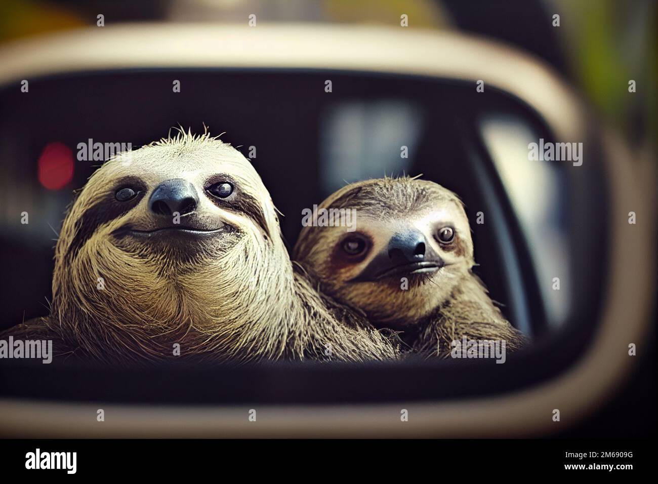 Sloth surreal hi-res stock photography and images - Alamy