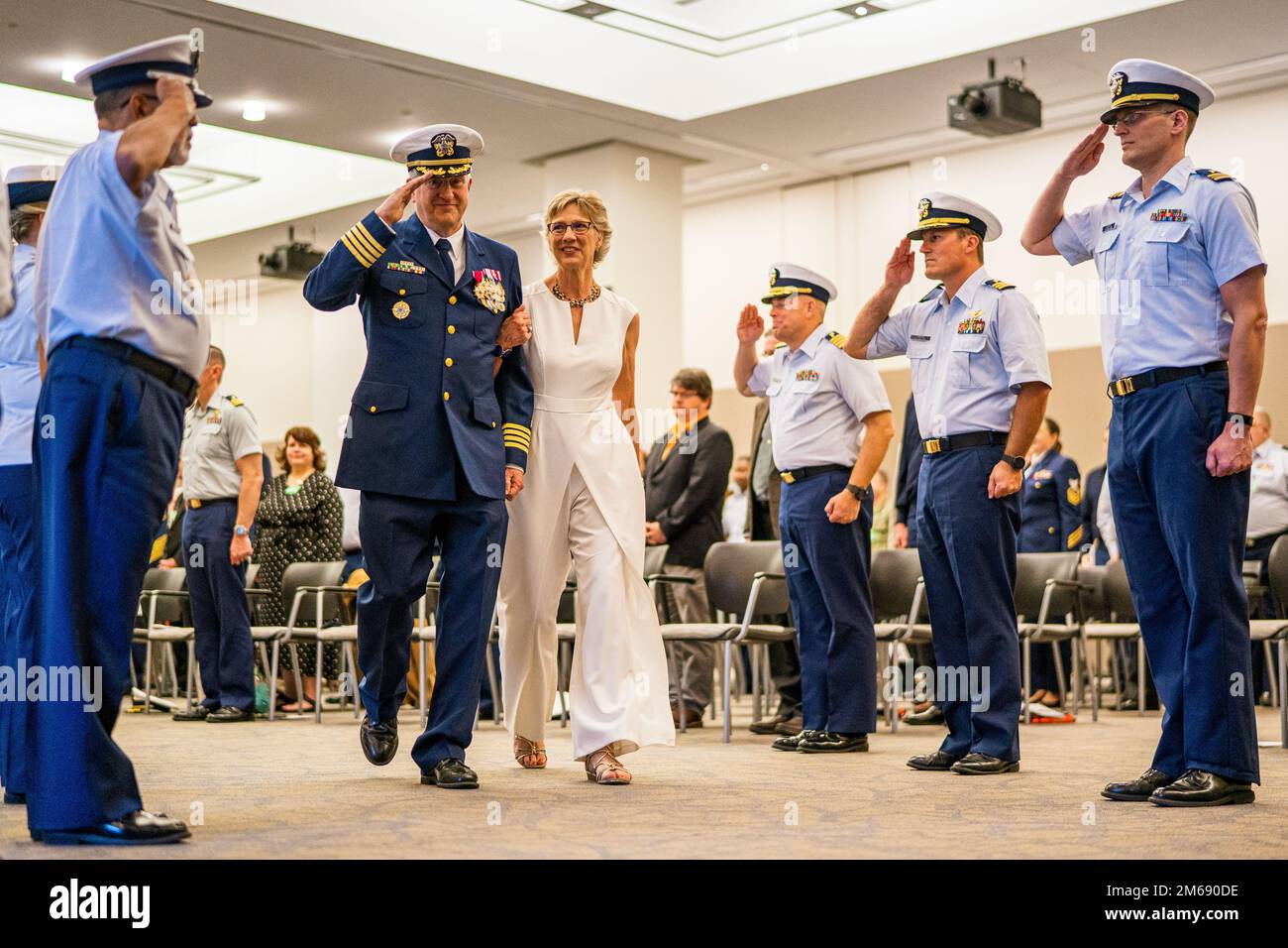Capt. Thomas Walcott, the 11th Chaplain of the Coast Guard, and his ...