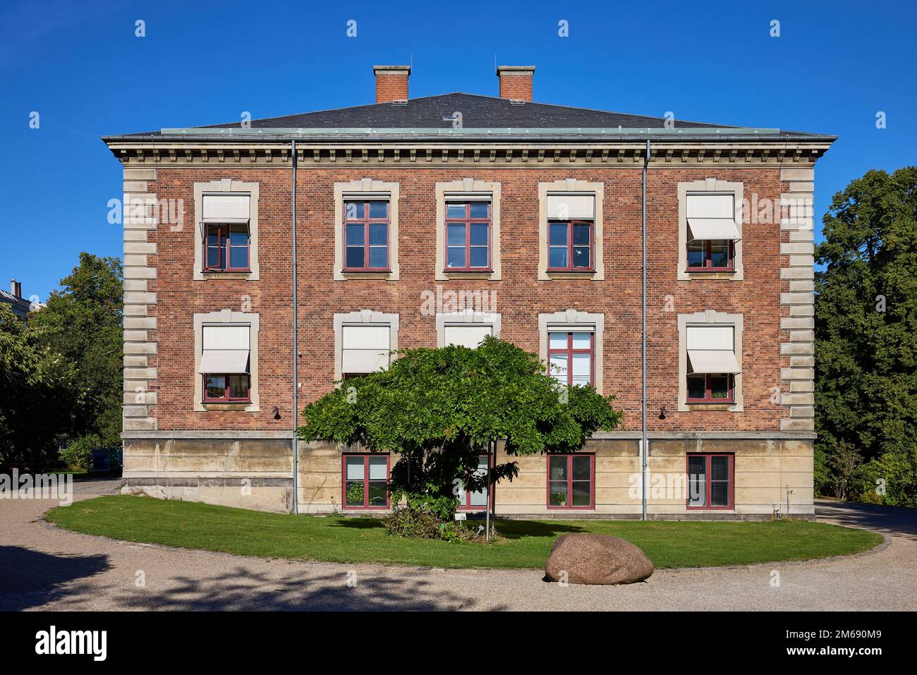 Botanisk Museum (Botanical Museum), designed by Hans Nielsen Fussing ...