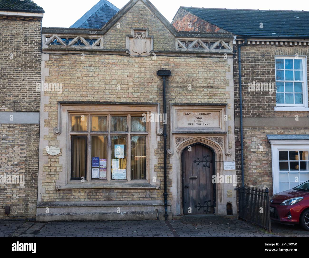 Old Pharmacy in Ely, Suffolk, UK Stock Photo - Alamy