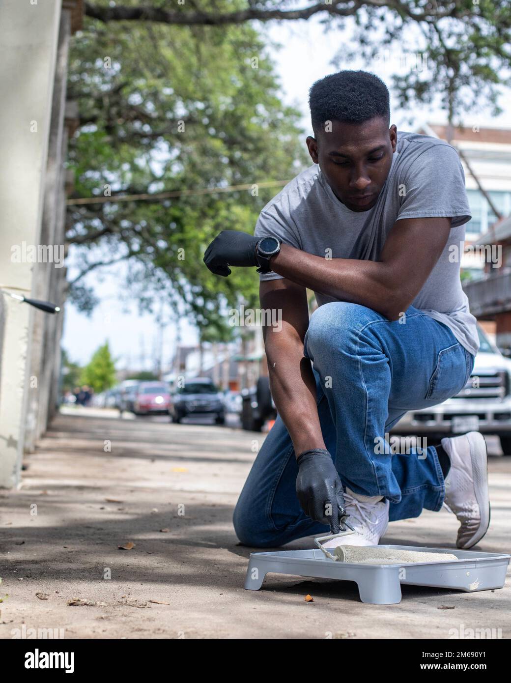 Cpl. Eric Mitts, an administrative specialist with Headquarters ...