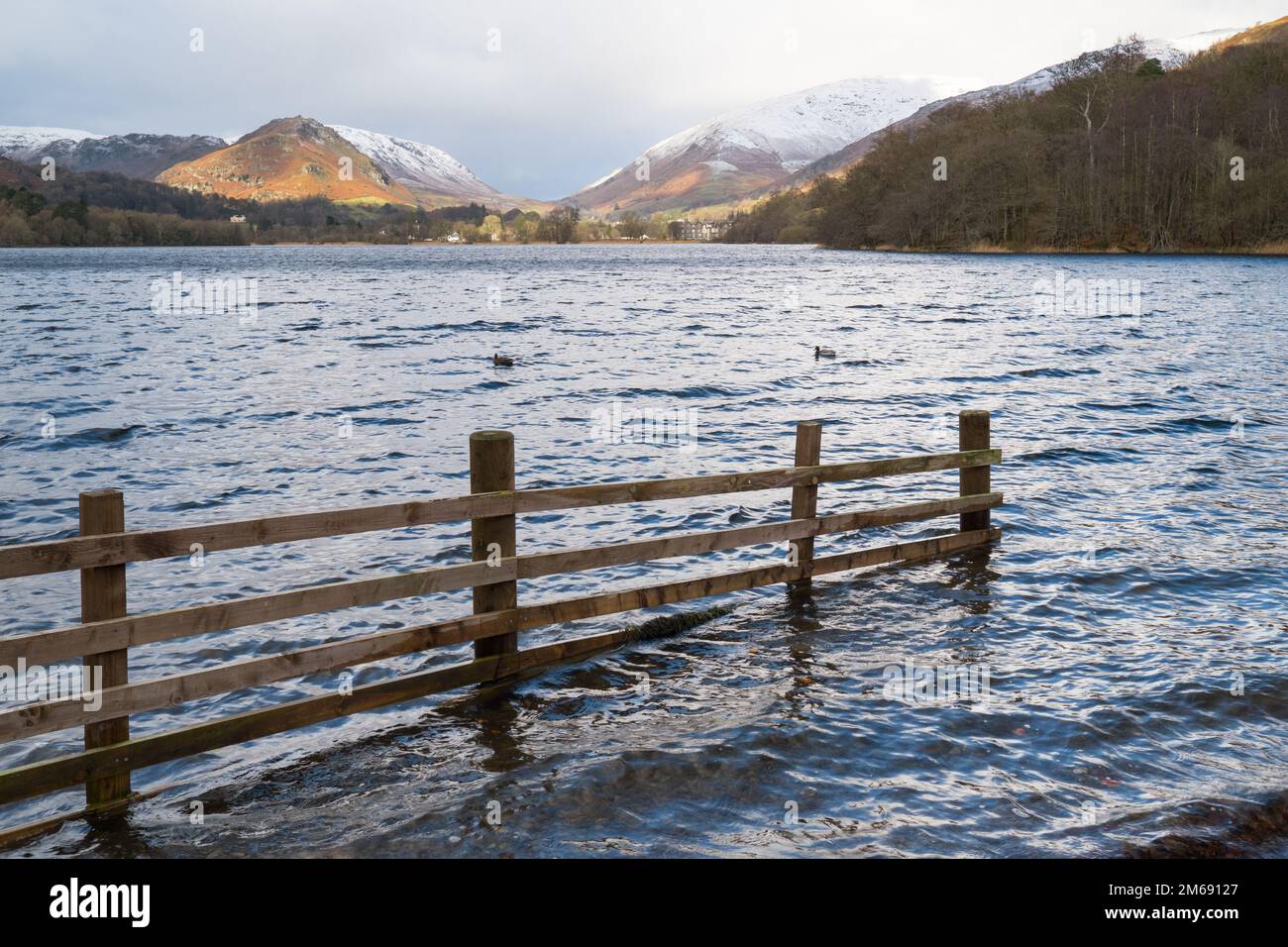 Grasmere lake district winter hi-res stock photography and images - Alamy