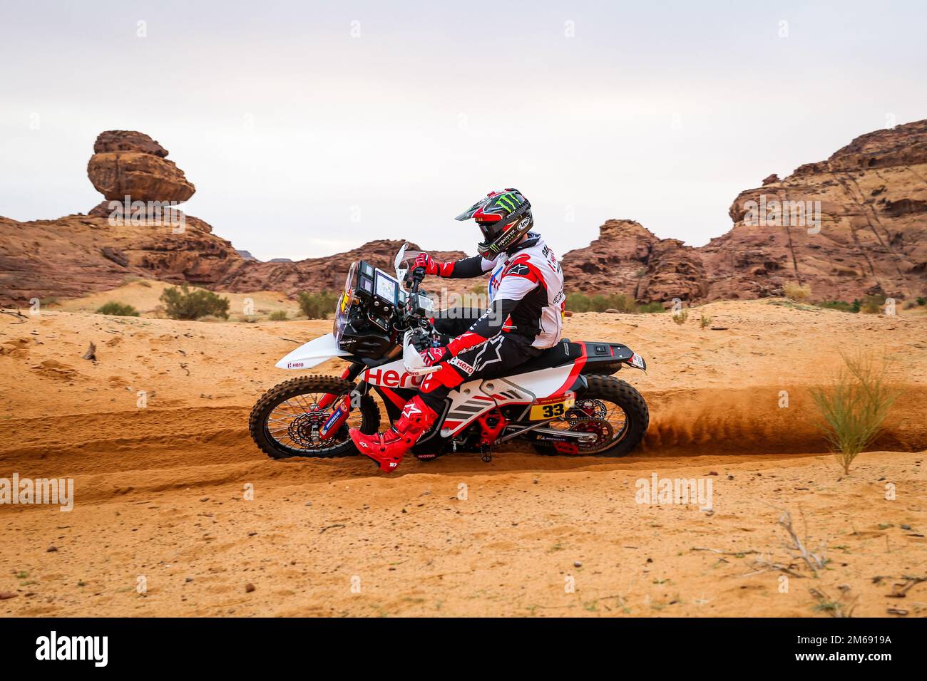 33 CAIMI Franco (arg), Hero Motorsports Team Rally, Hero, Moto, FIM ...