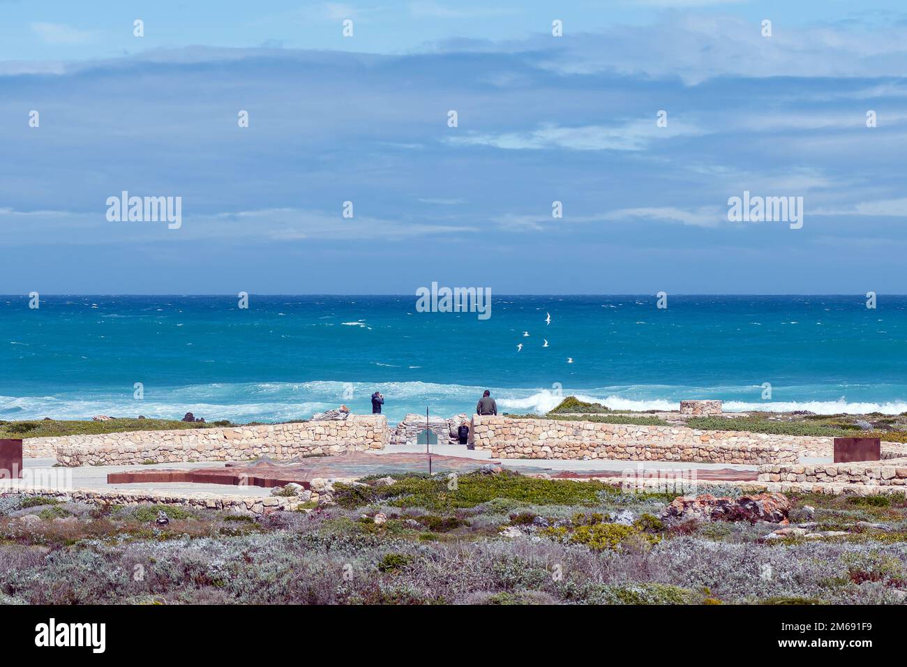 Agulhas National Park, South Africa - Sep 22, 2022: The southern-most ...