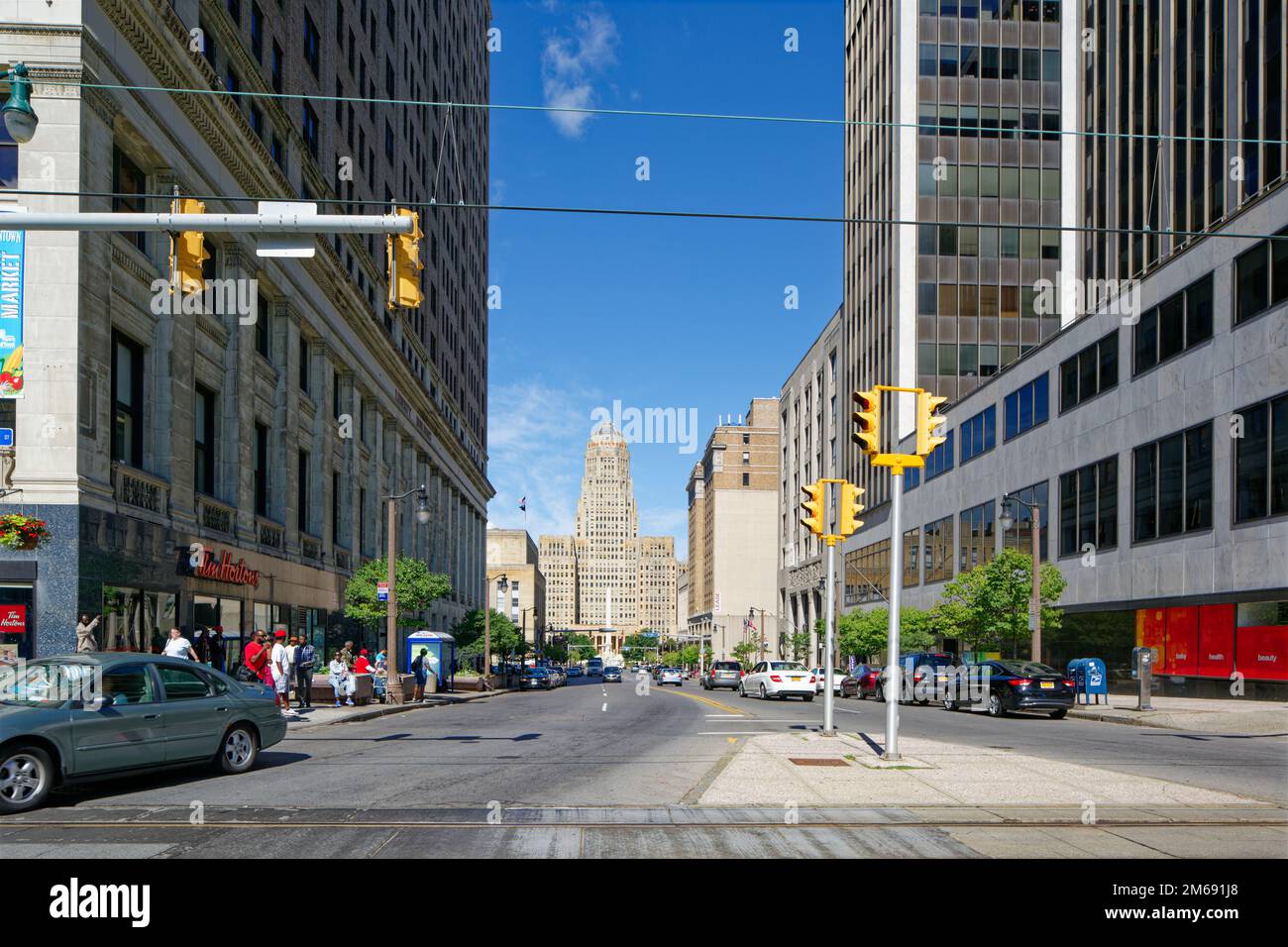 Niagara square hi-res stock photography and images - Alamy