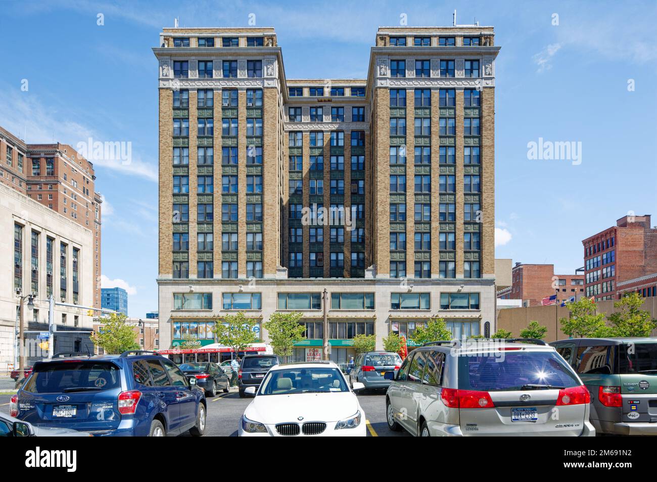The former Walbridge Building of 1924 escaped demolition for the ...