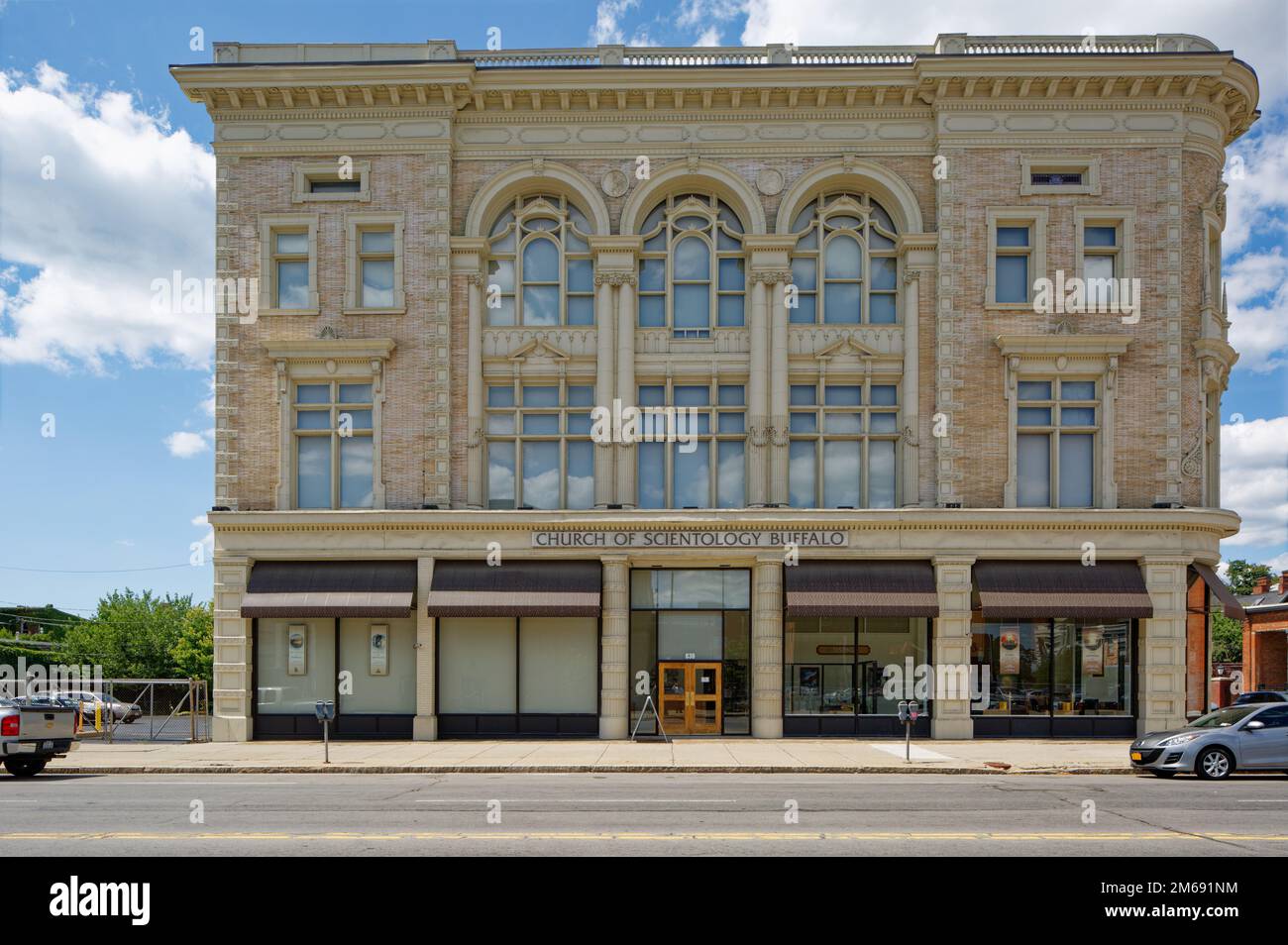 Church of Scientology currently occupies 836 Main Street, an historic ...