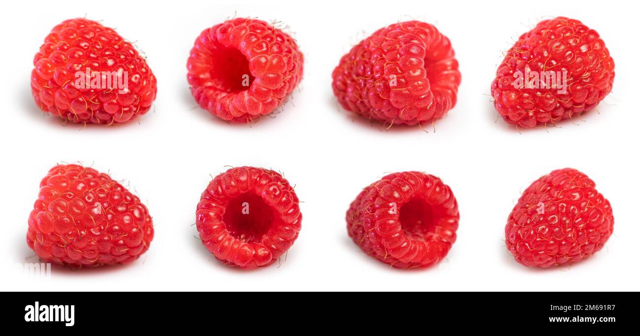Seamless pattern berries raspberry Cut Out Stock Images & Pictures - Alamy