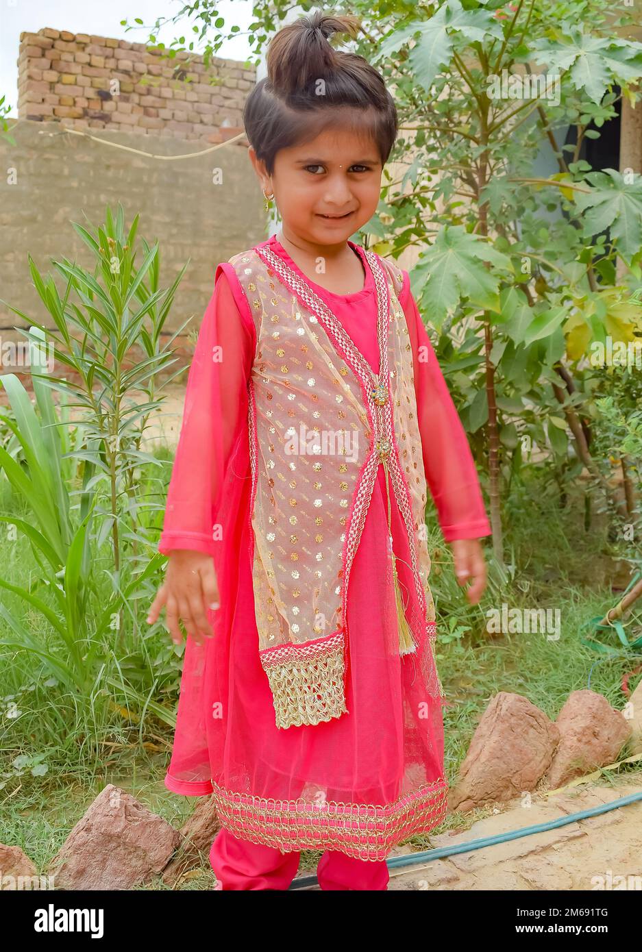 Cute Pakistani Baby Girls