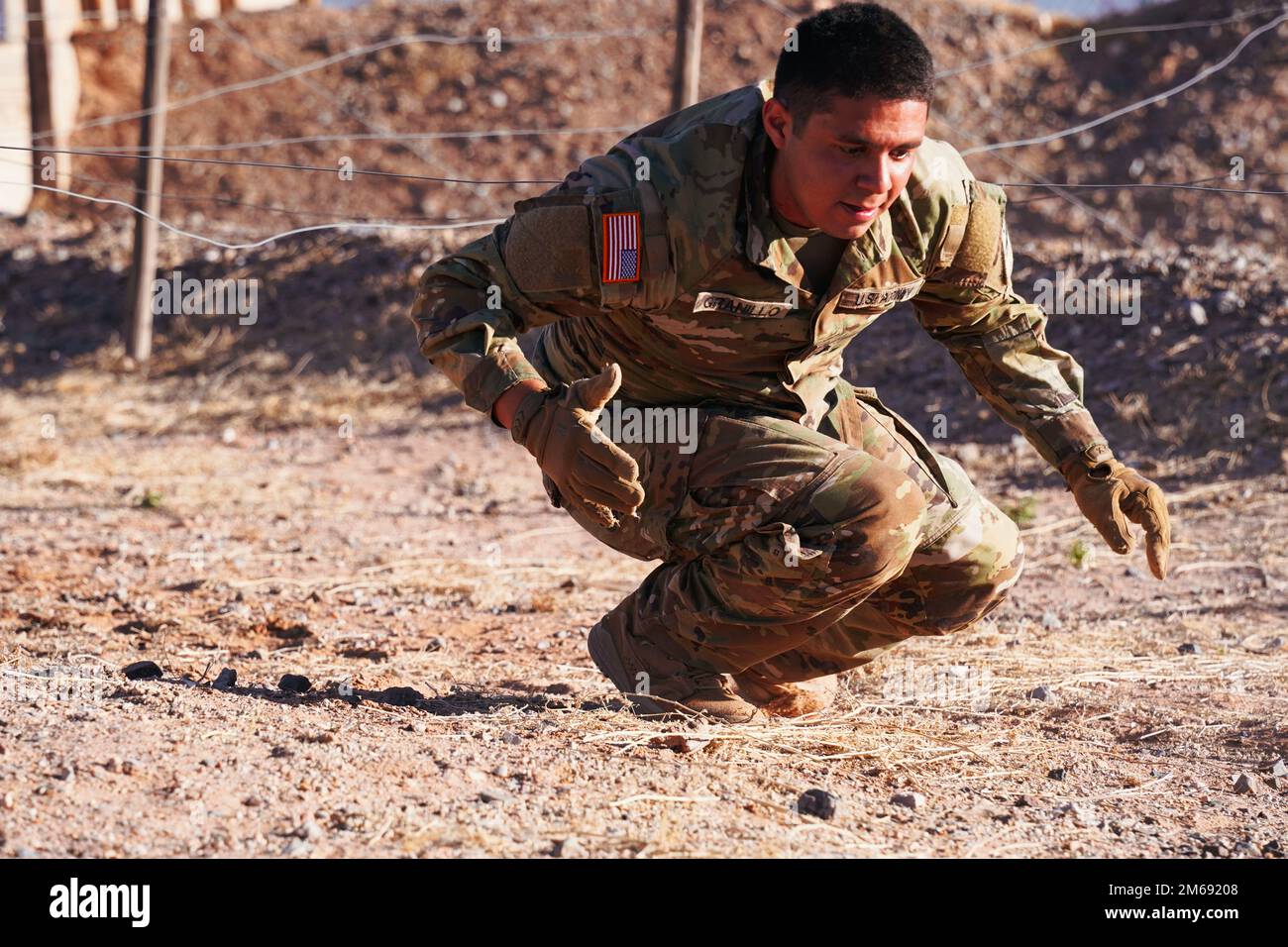 U.S. Army Sgt. Jacob Granillo, Headquarters and Headquarters Battery ...