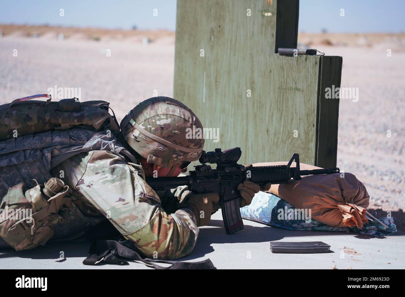 U.S. Army Spc. Travis Breazeale, Headquarters and Headquarters Battery ...