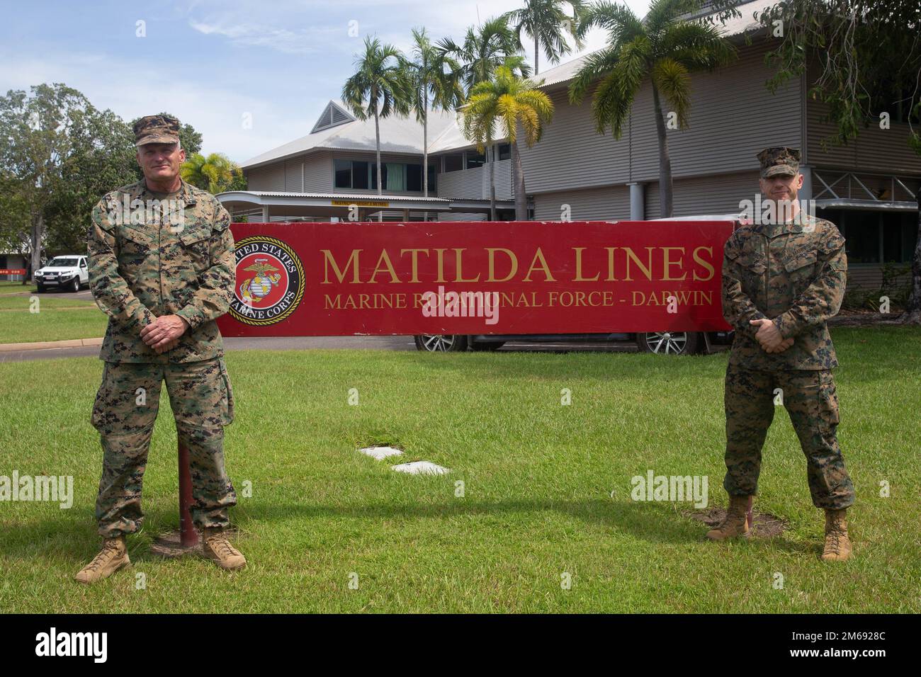 U.S. Marine Corps Maj. Gen. Roger B. Turner, the commanding general of ...