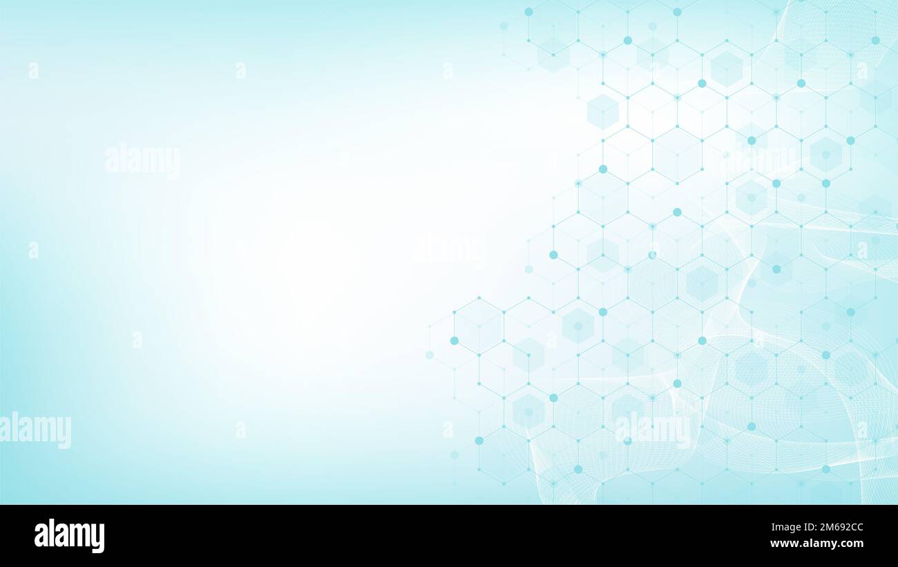 Health care and medical pattern innovation concept science background ...