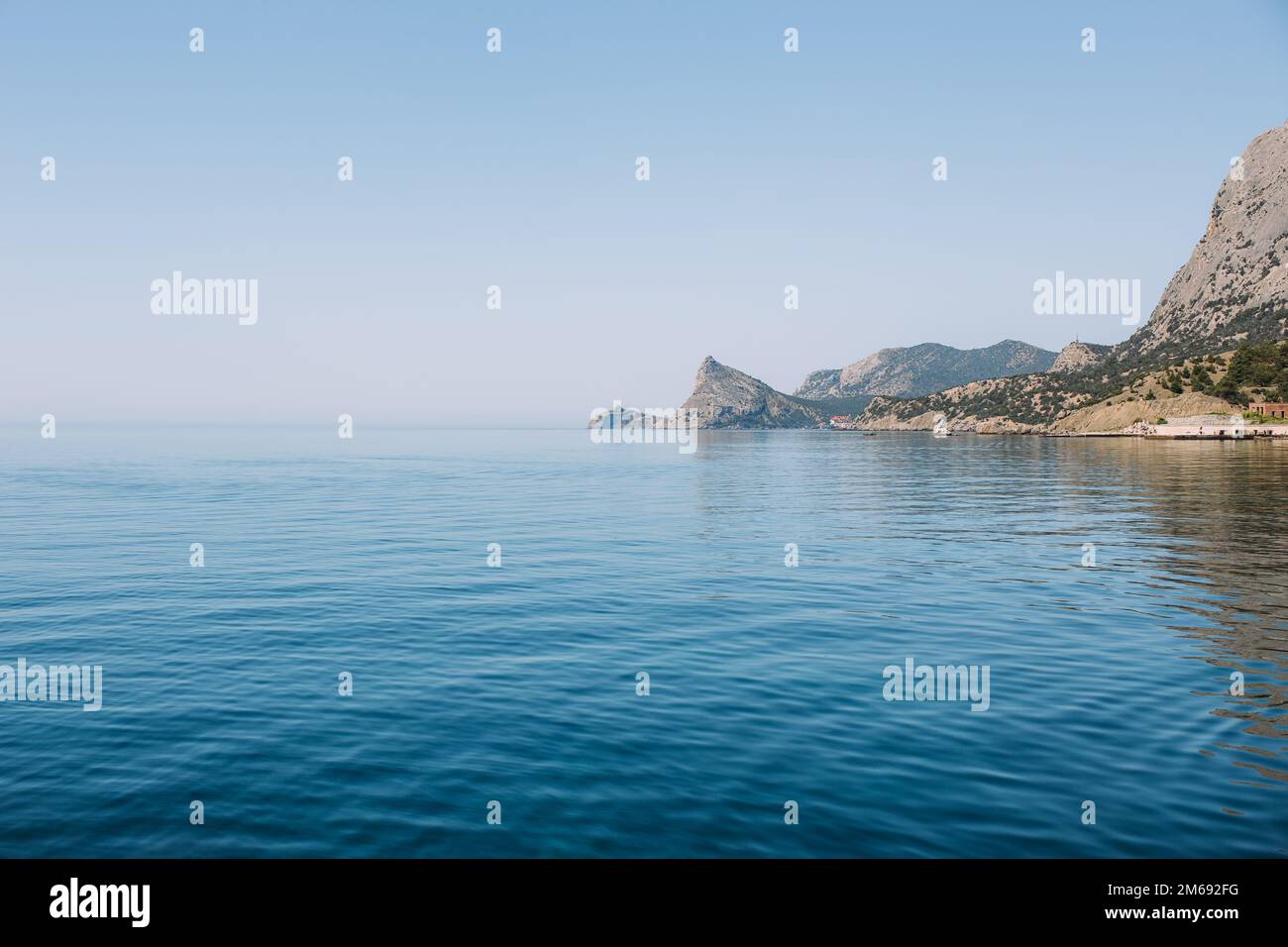 Calm summer sea hi-res stock photography and images - Alamy